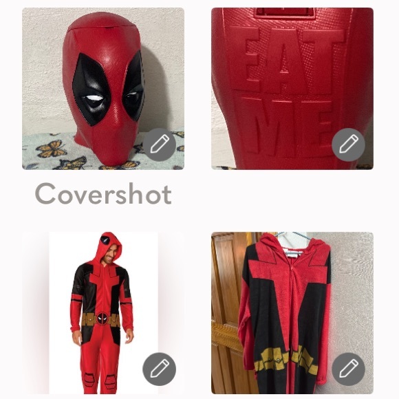 Marvel | Intimates & Sleepwear | Rare Deadpool Candy Head Bin 9x7ishx5w ...